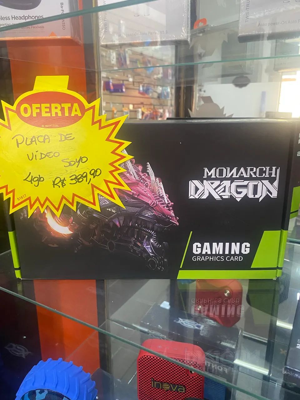 Placa de Vídeo Rx 550 - Placas de Vídeo - Eldorado, São José do Rio Preto 1456393740 | OLX