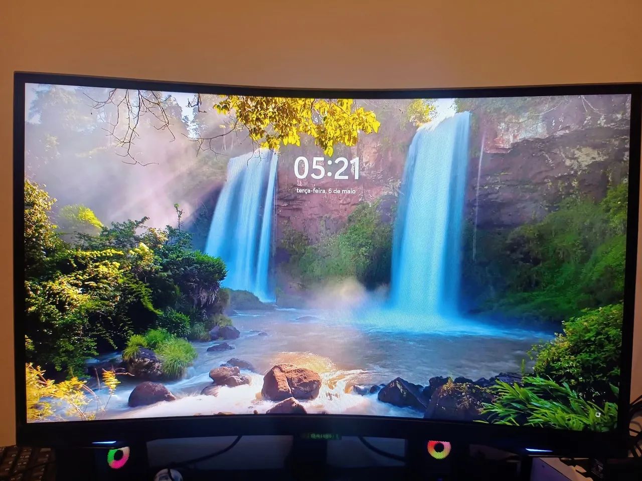 Monitor Curvo Gamer 27 polegadas - Monitores - Vila Suissa, Mogi das ...