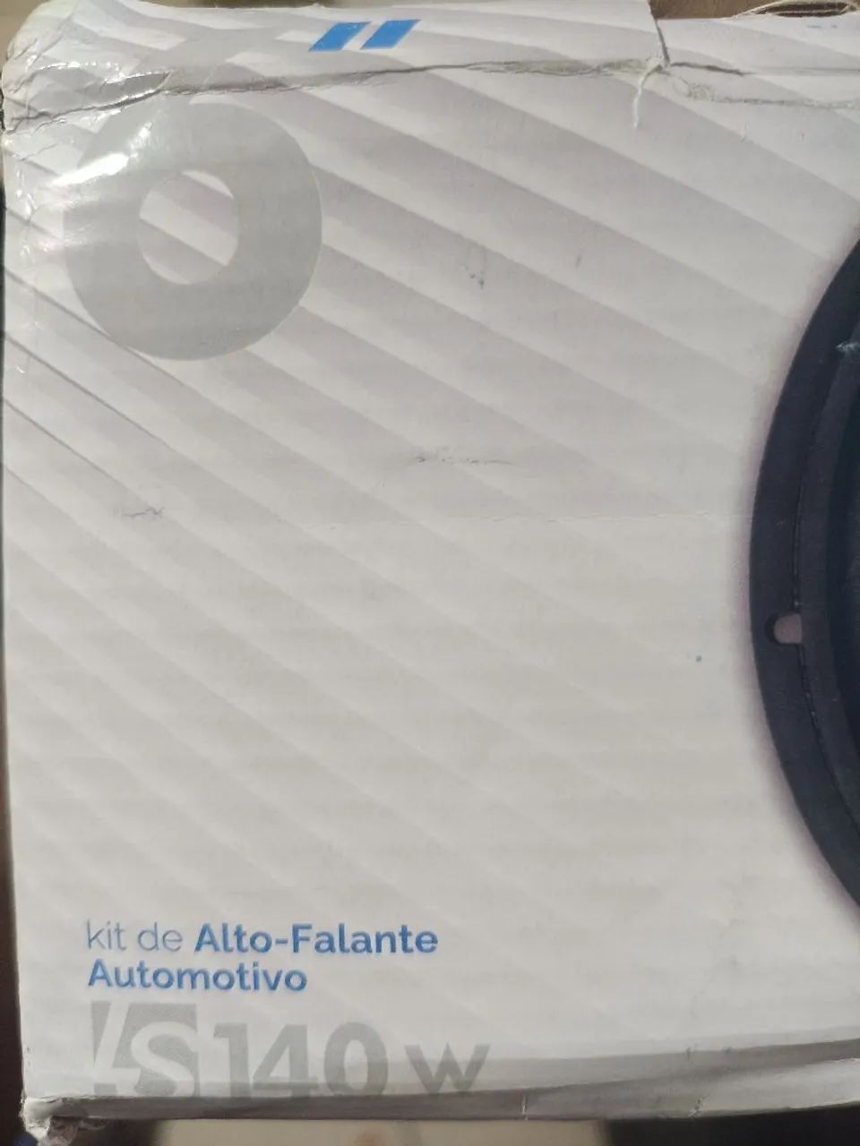 Vendo auto-falante automotivo novo - Aparelhos de Som - São Cristóvão ...