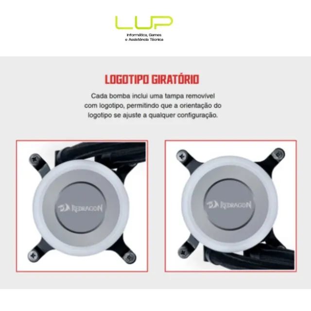 Water Cooler 360mm Lian Li Ga Ii Lite Redragon Edition - Pronta entrega ...