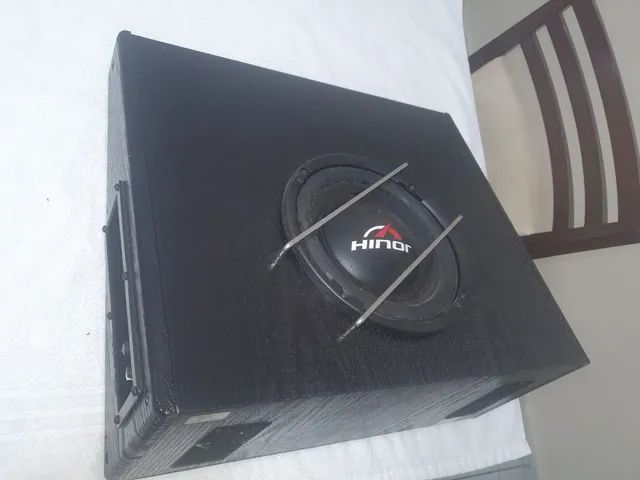 "caixa de som 8 polegadas" no Brasil