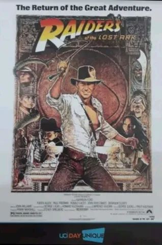 PÔSTER DO FILME INDIANA JONES OS CAÇADORES DA ARCA PERDIDA - Hobbies e ...