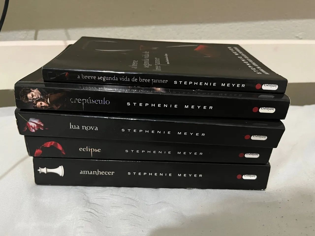 "box crepusculo" no Brasil