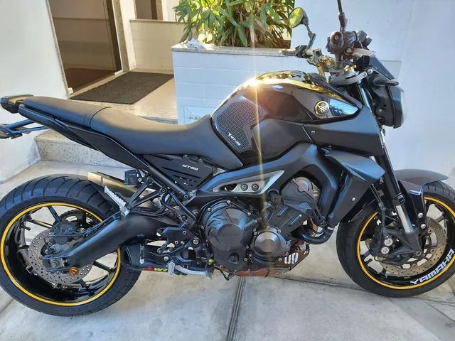 Motos YAMAHA MT-09 2015 no Rio de Janeiro