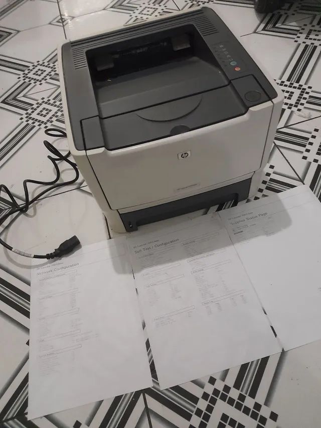 "hp p2015dn" no Brasil