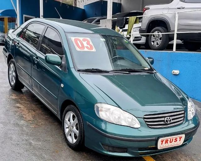 TOYOTA COROLLA 2003 Usados e Novos