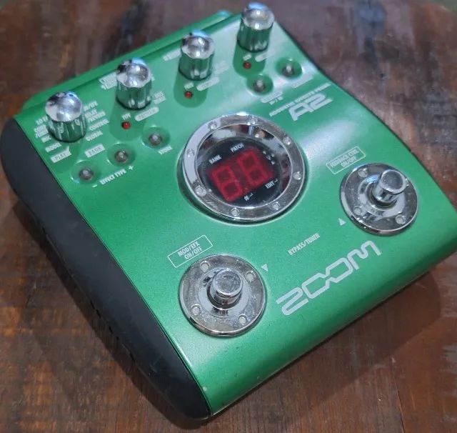 "pedaleira zoom a2" no Brasil