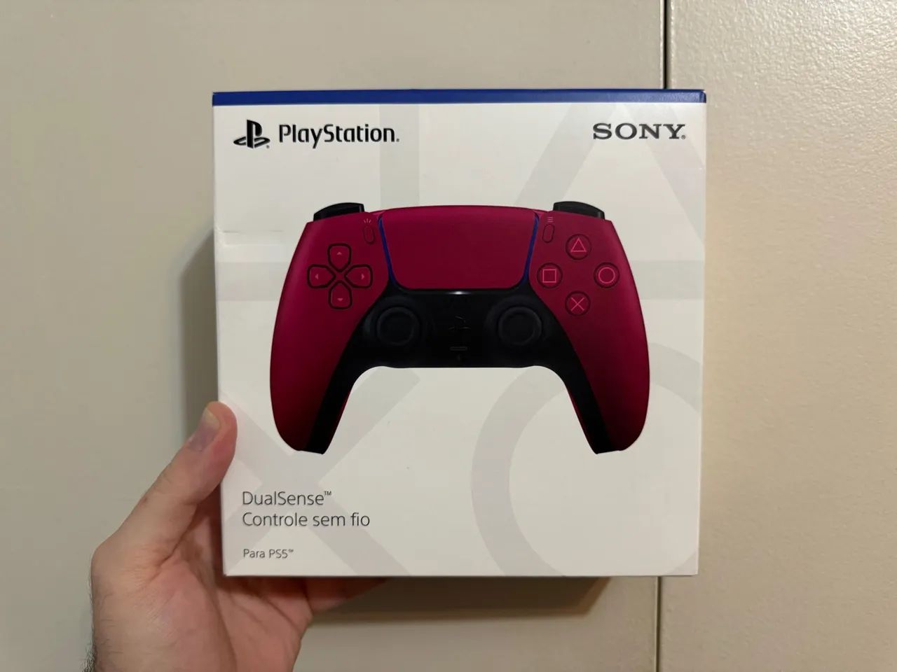 DualSense Cosmic Red Lacrado - Peças e Acessórios de Vídeo Game - Vila ...