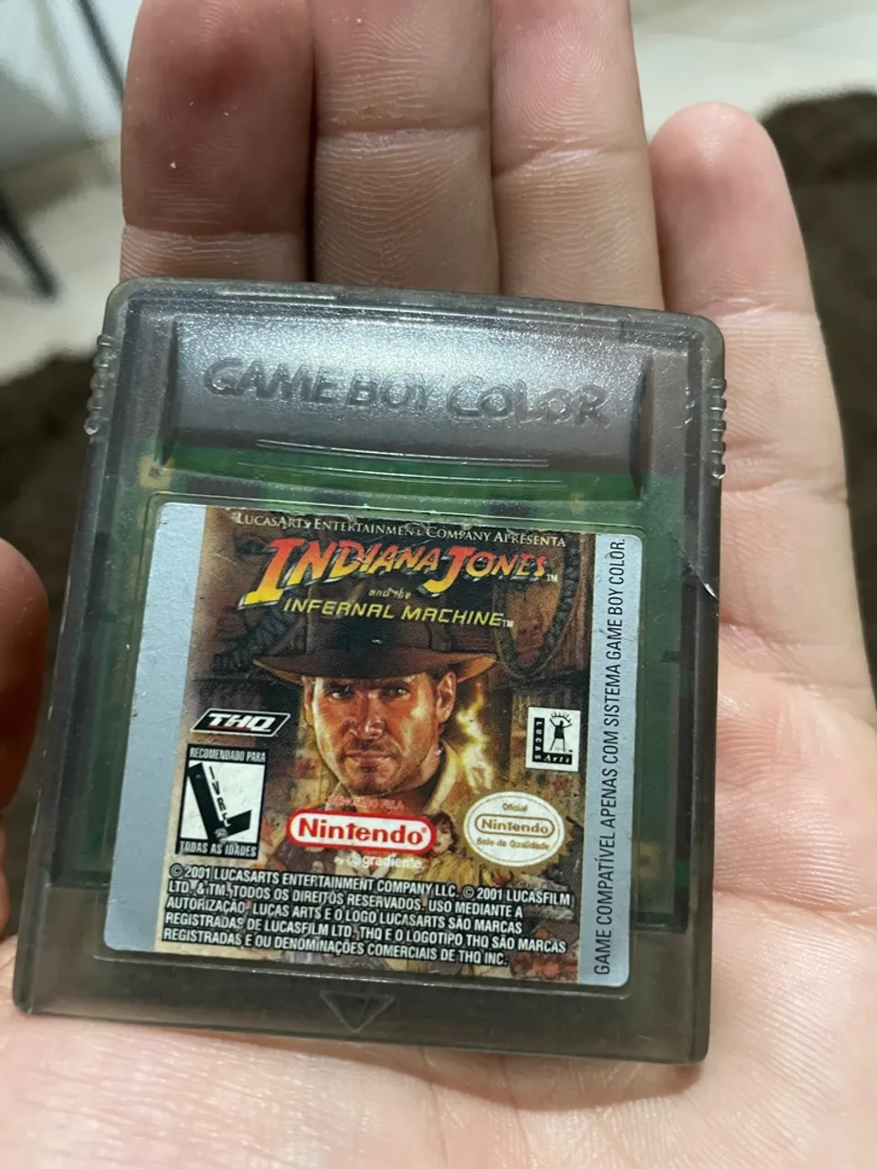 "gameboy color" no Brasil