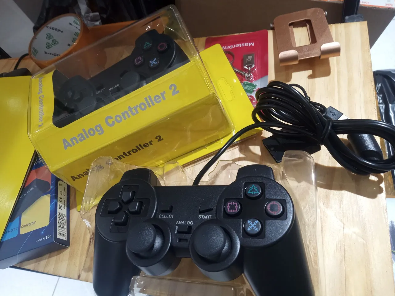 "controles de ps2 original" - Consoles de Vídeo Game no Brasil