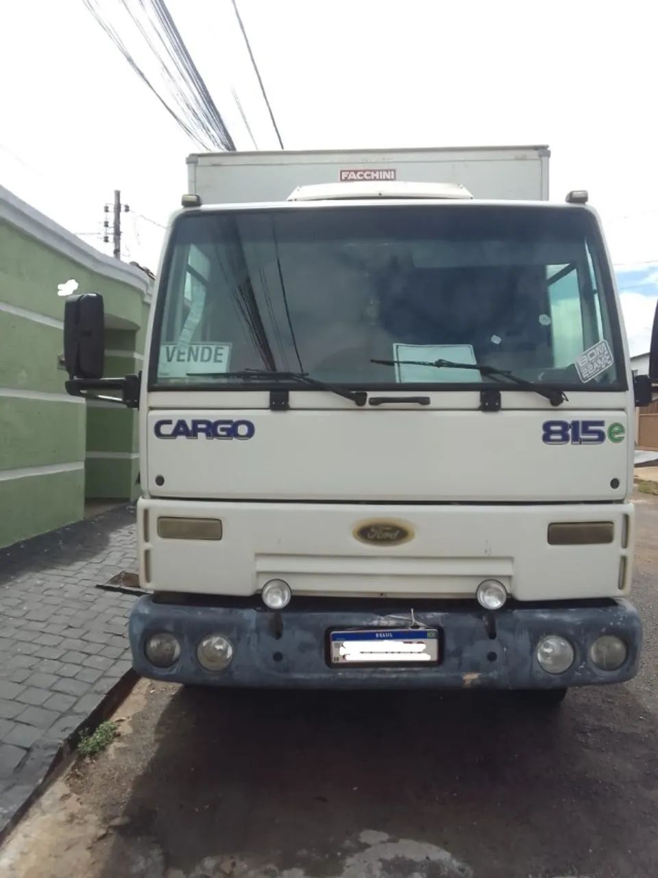 Ford Cargo 815E 2009 ? Diesel ? Único Dono ? R$ pra vender hoje ...