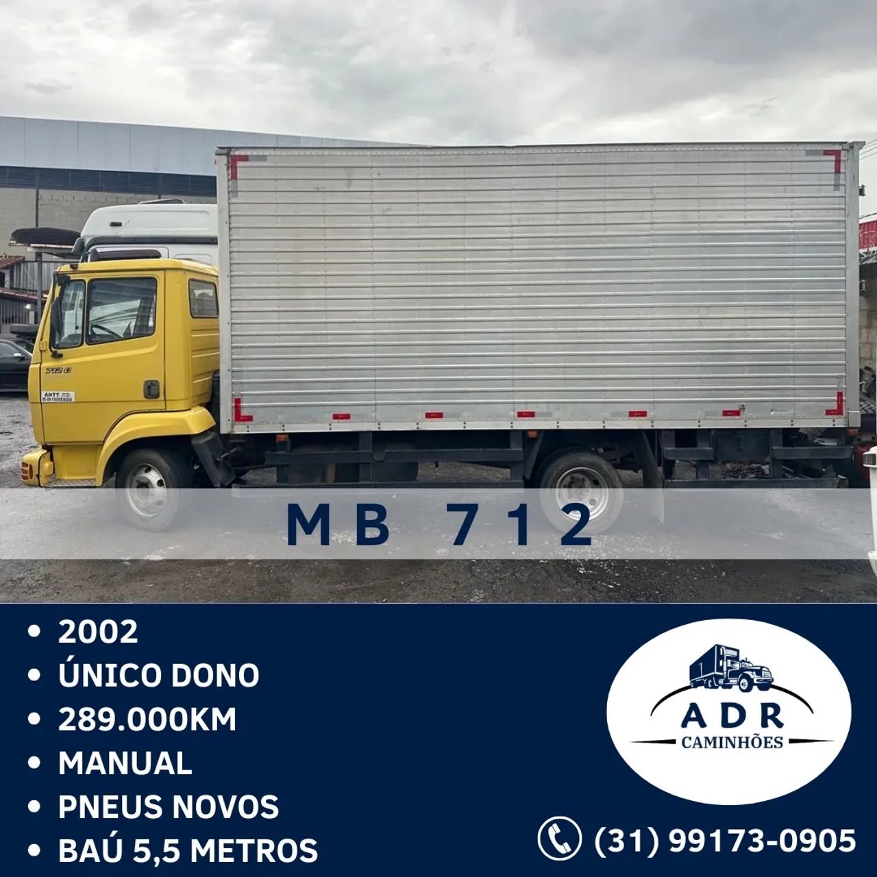 MB 712 2002 RARIDADE! ÚNICO DONO - Caminhões - Dom Cabral, Belo Horizonte 1382280846 | OLX