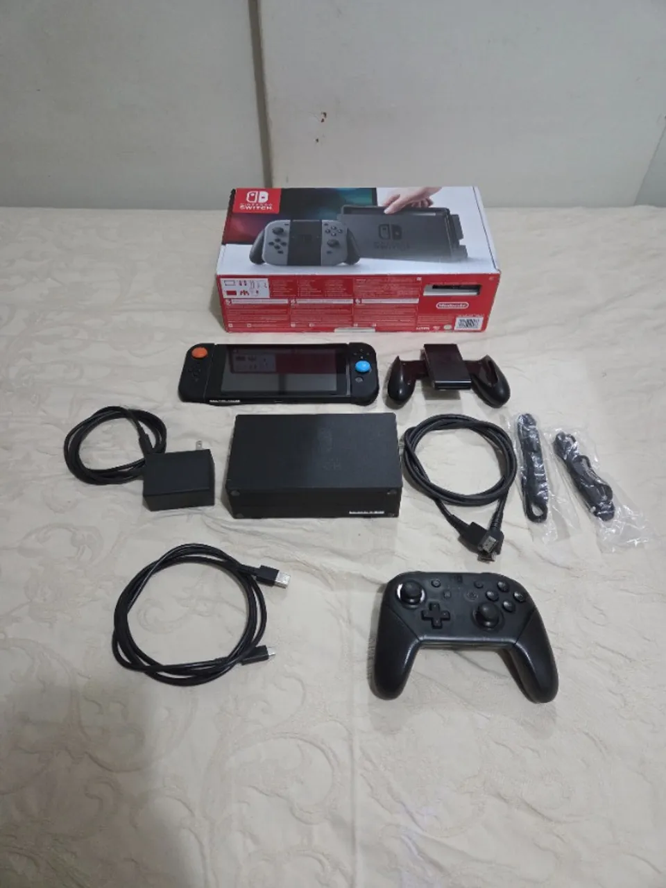 "nintendo switch v1" - Consoles de Vídeo Game no Brasil
