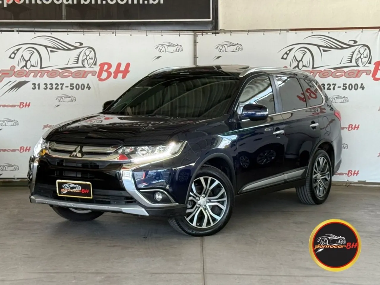 MITSUBISHI OUTLANDER 2018 Usados e Novos