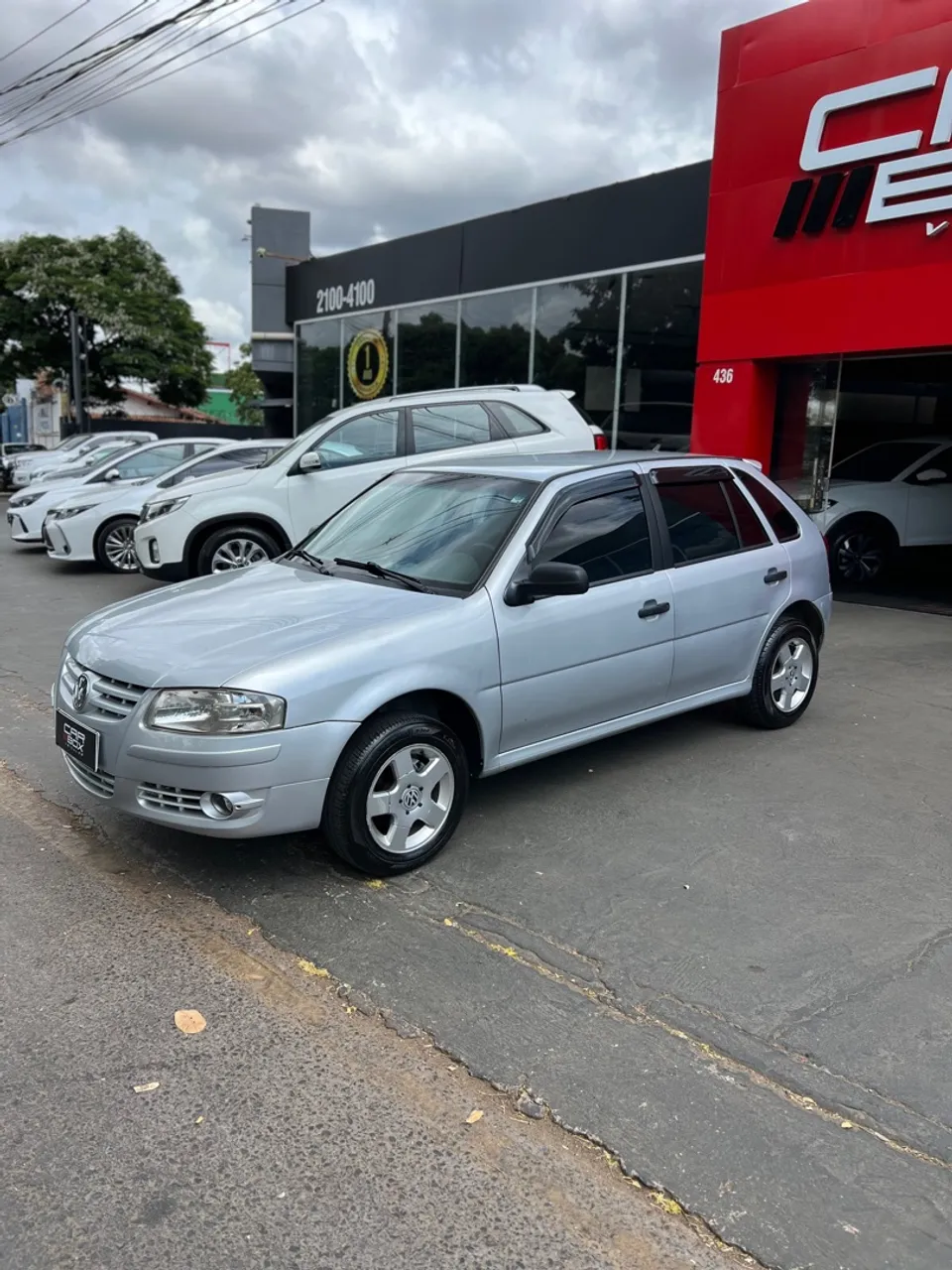 Volkswagen Gol GERAÇÃO IV CITY TREND 1.0 8V MI TOTAL FLEX MEC. 4P ...