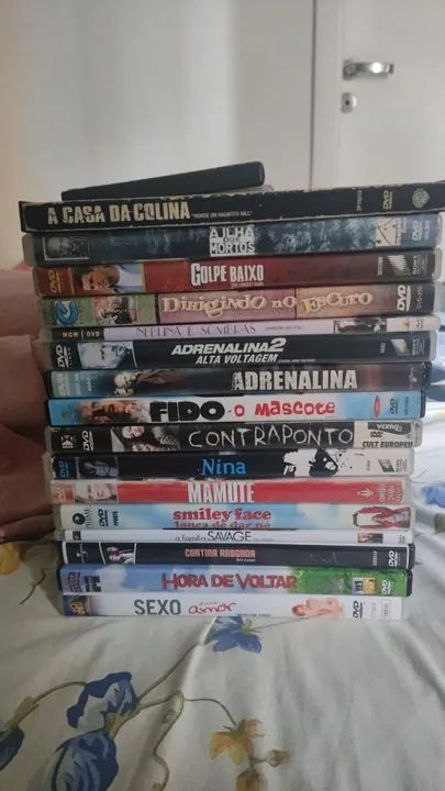 Lote DVDs - Diversos titulos - DVD, Blu-Ray e Vídeo Cassete - Calhau, São Luís 1376218997 | OLX