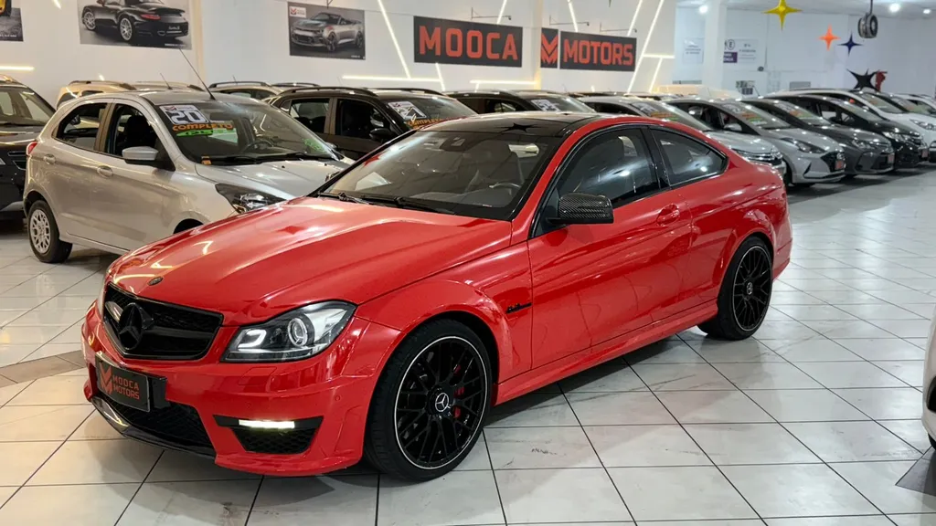"mercedes c63" no Brasil