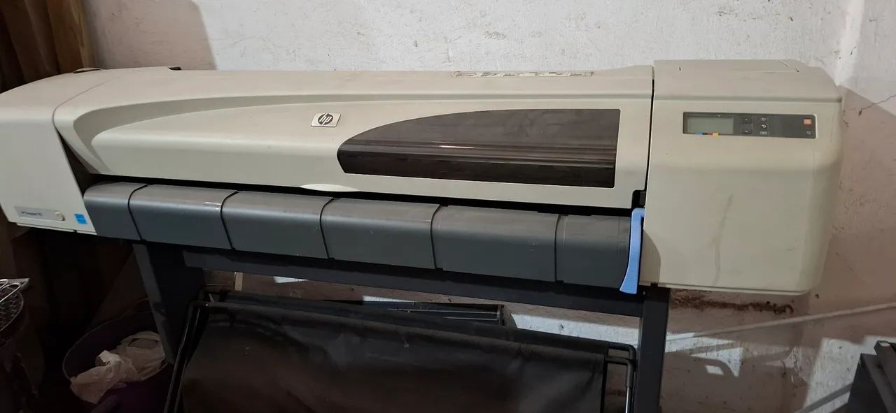 Impressora Plotter HP DesignJet 510 - Grande Formato - Periféricos e ...