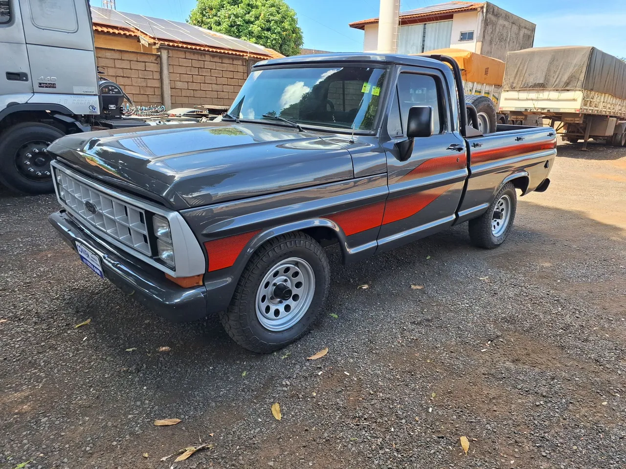 "ford f1000 f 1000" no Brasil