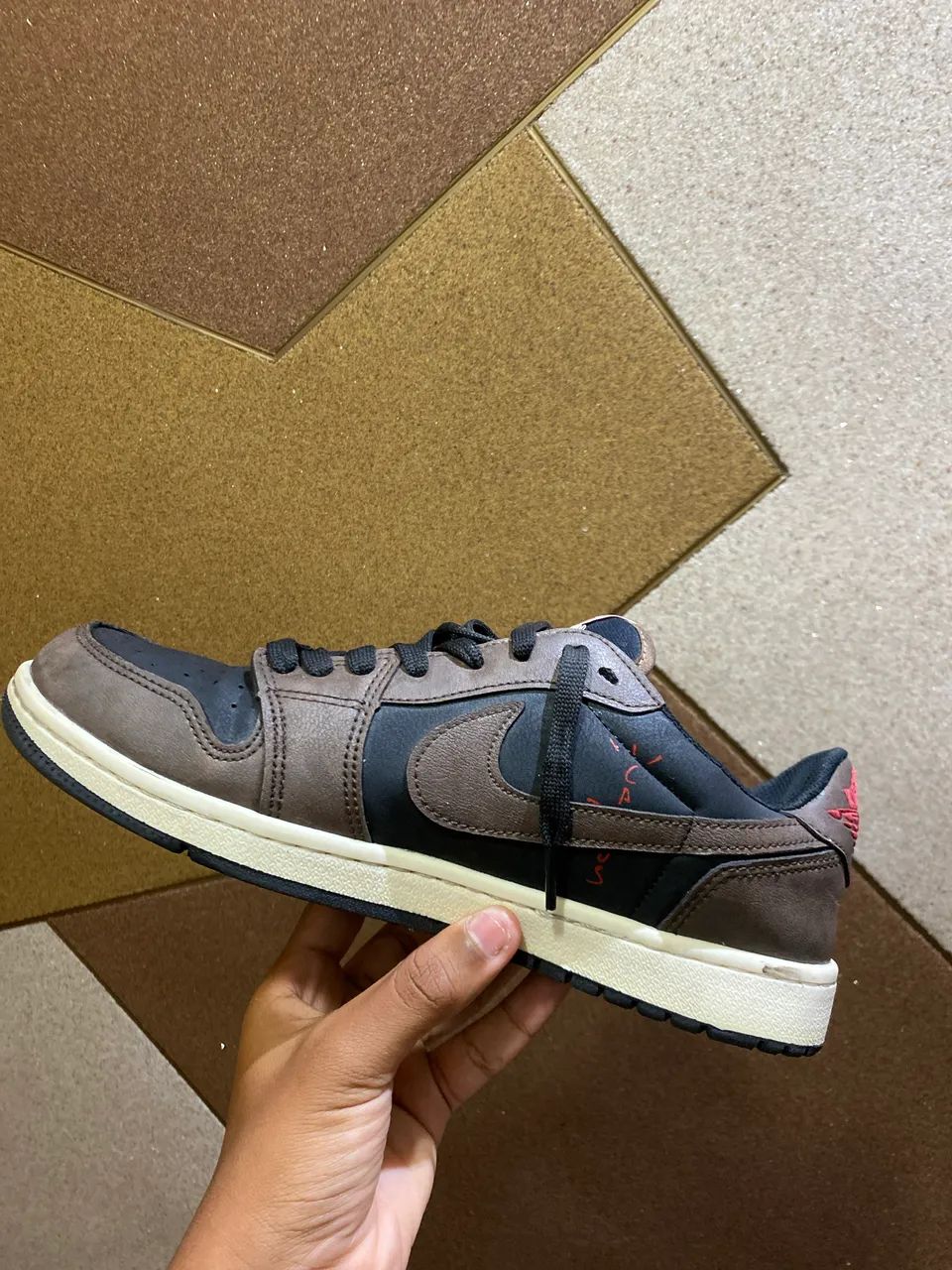 Travis Scott x Air Jordan 1 low - Calçados - Engenho da Rainha, Rio de ...