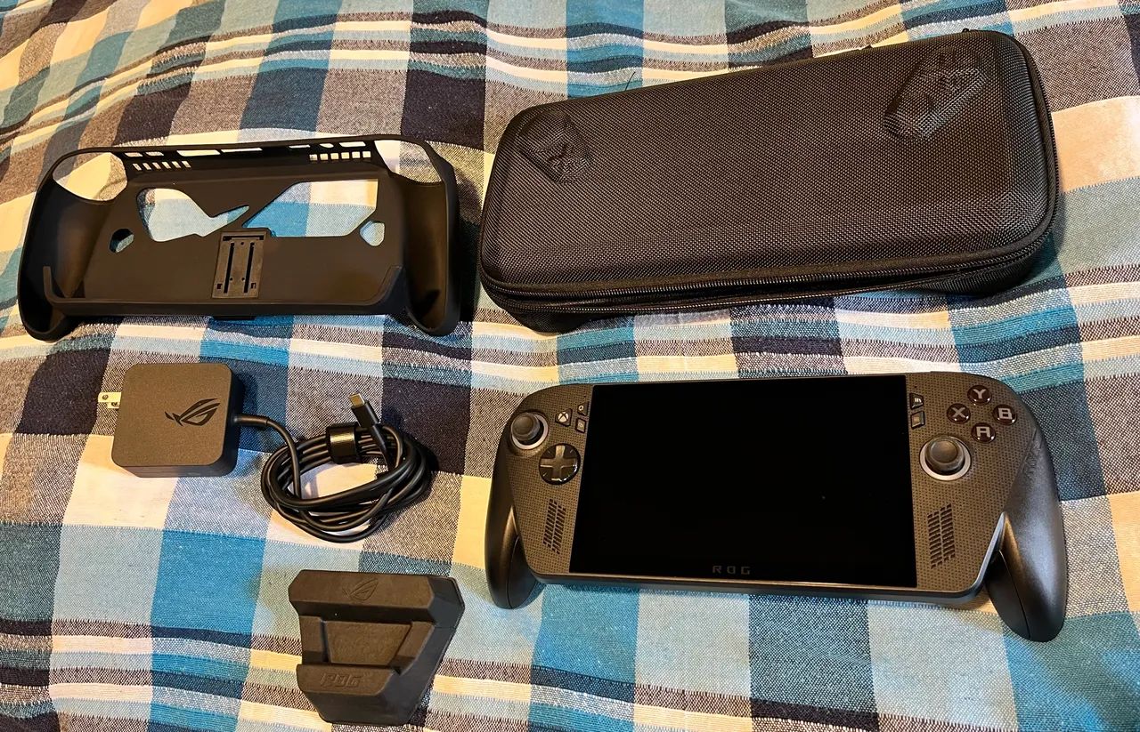 ROG Ally X 1TB Novo - Importado EUA com Case Rígido, Bolsa e Película ...