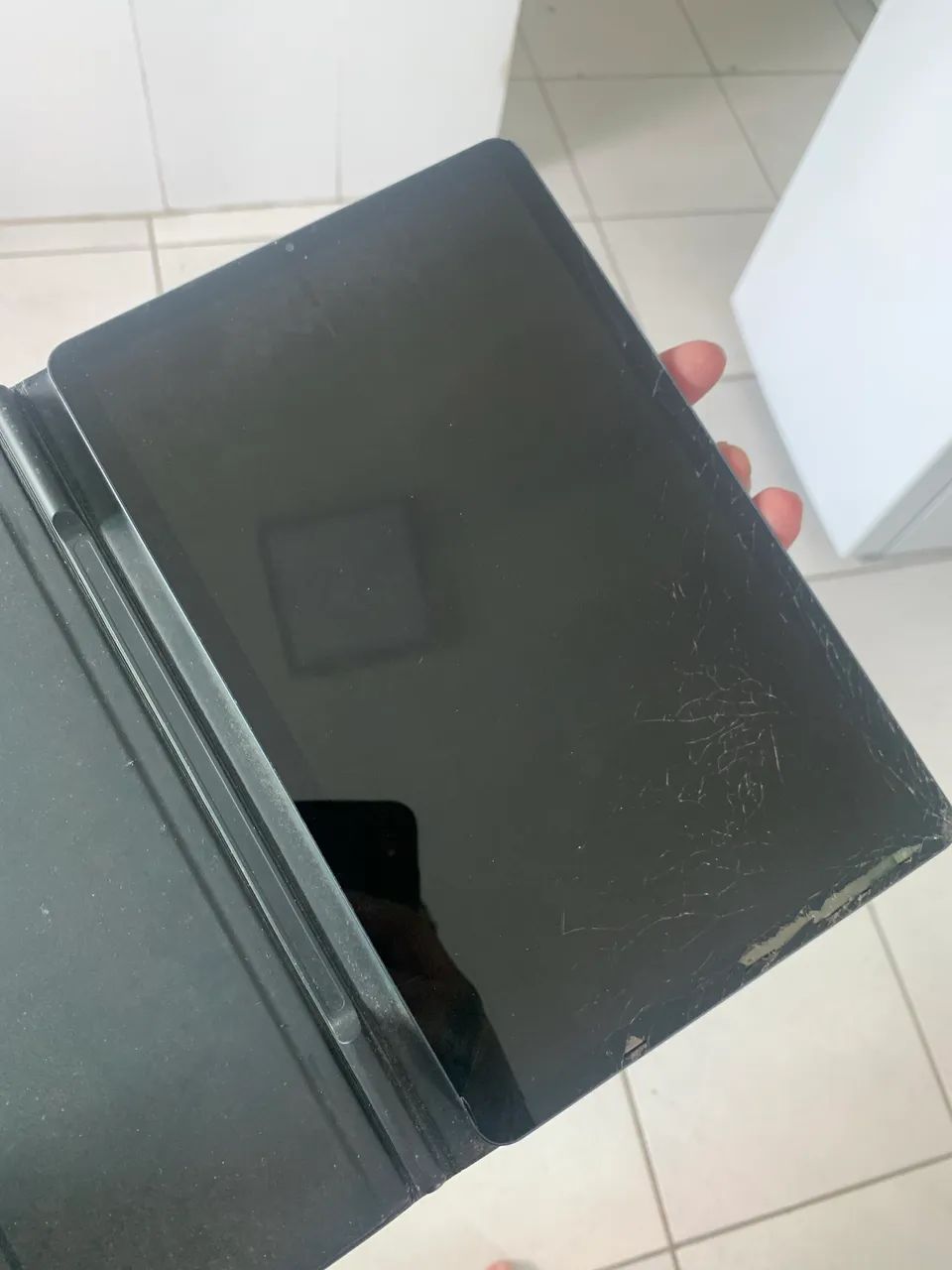 Tablet Samsung Tab S6 Lite. Tela quebrada - Tablets e E-Readers ...