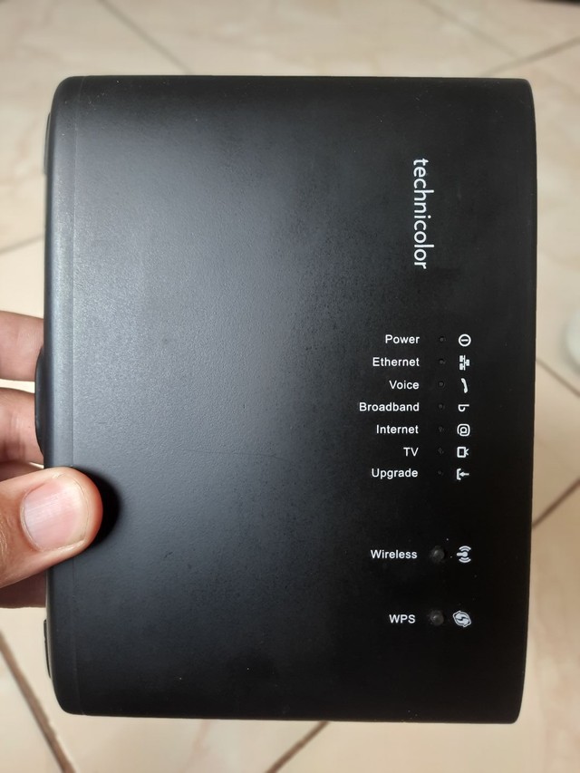 Technicolor modem | +33 anúncios na OLX Brasil