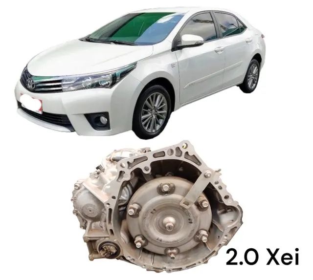 "cambio toyota corolla automatico" no Brasil