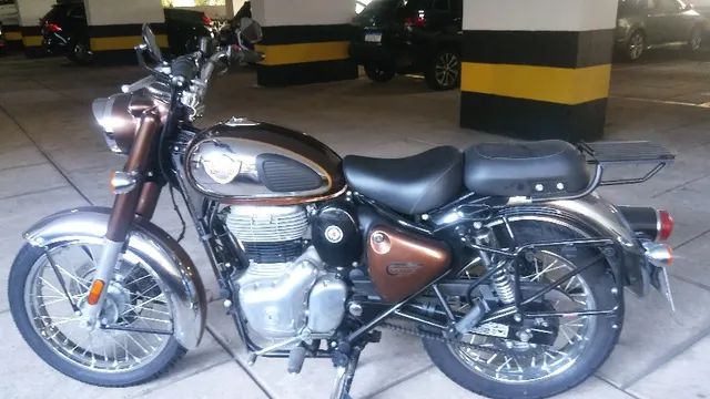 Motos ROYAL ENFIELD no Rio de Janeiro