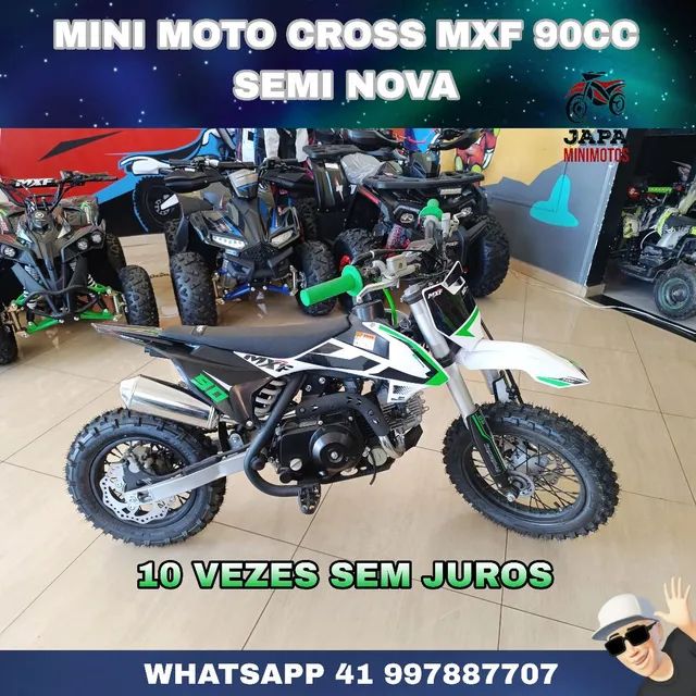 Motos MXF PRO RACING no Brasil