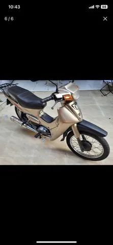 Motos YAMAHA CRYPTON no Brasil