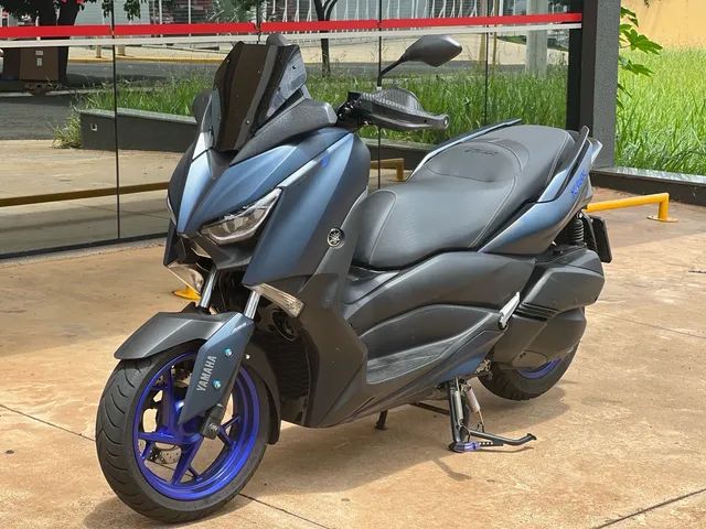 Motos YAMAHA XMAX no Brasil