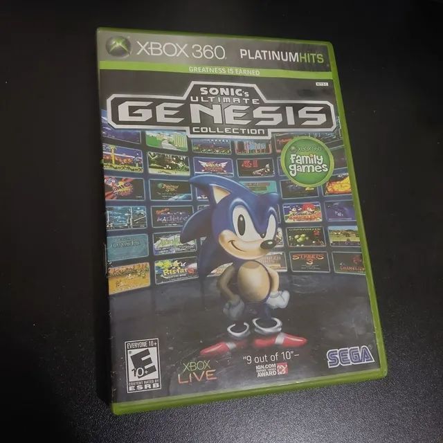 "xbox 360 sonic" no Brasil