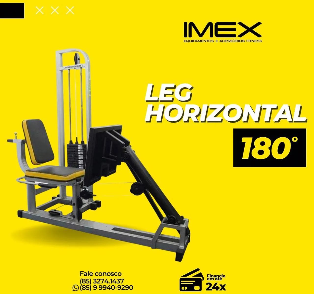 "leg horizontal" no Brasil