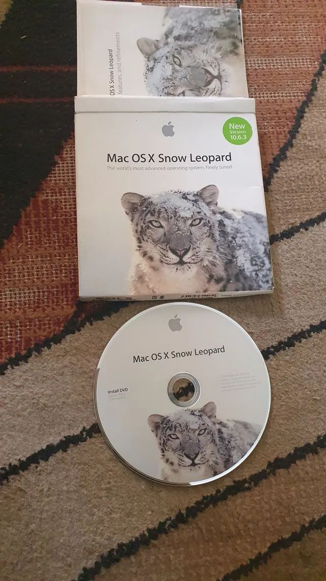 "mac os snow leopard" no Brasil