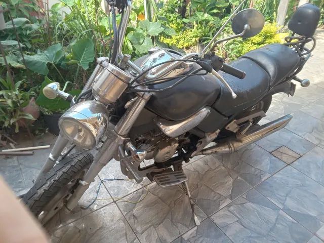 Motos AMAZONAS AME-250 no Brasil