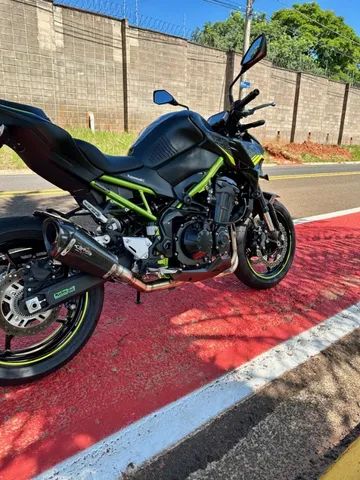 Motos KAWASAKI Z no Brasil