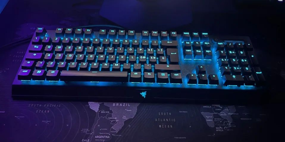 Razer Blackwidow v3 switch verde - Periféricos e Acessórios de ...