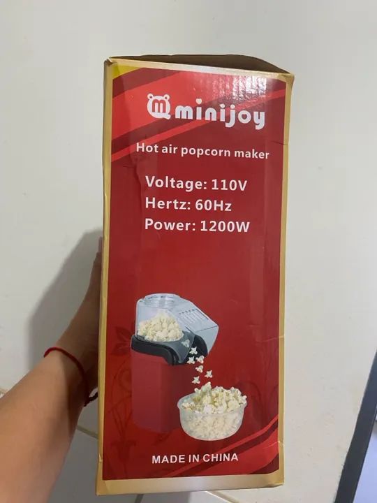 Máquina de pipoca de ar quente Minijoy - Nova - Utensílios Para Cozinha - Vila Buscariolo, Jaú ...