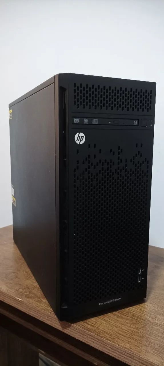 Servidor HP ProLiant ML110 Gen9 - Computadores e Desktops - Jardim Maria Inês, Aparecida de ...