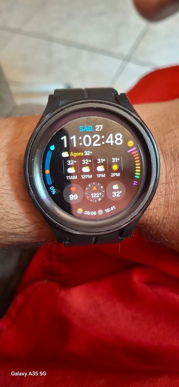 Galaxy watch 5 pro - Smartwatches - Taquara, Rio de Janeiro 1465042948 ...