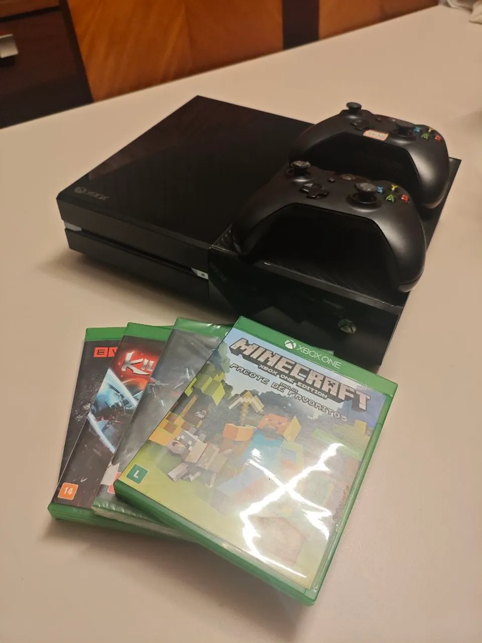 "xbox one fat console" - Consoles de Vídeo Game no Brasil