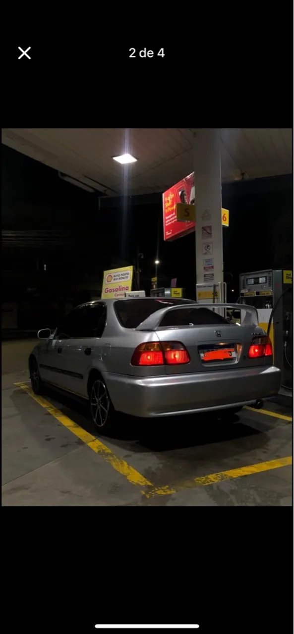 "honda civic 1999" no Brasil