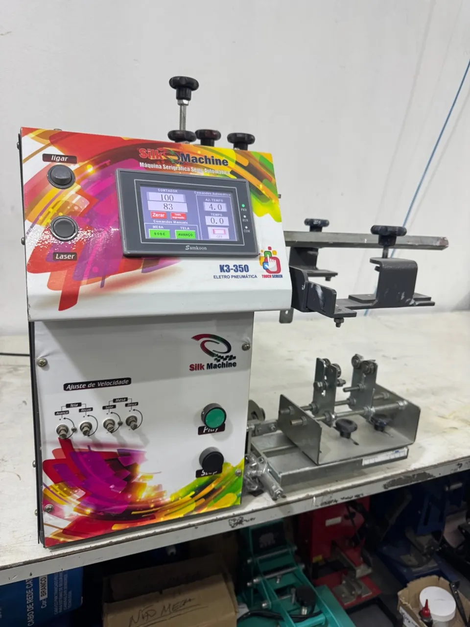 "maquinas de serigrafia" no Brasil