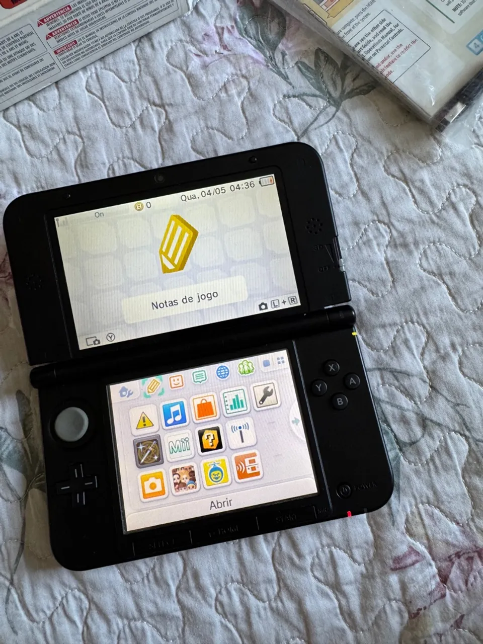 "nintendo 3ds" no Brasil