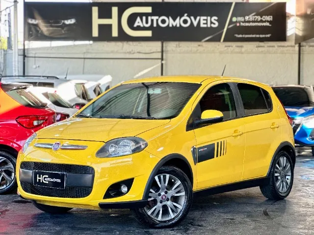 Fiat Palio SPORTING 1.6 FLEX 16V 5P Usados e Novos