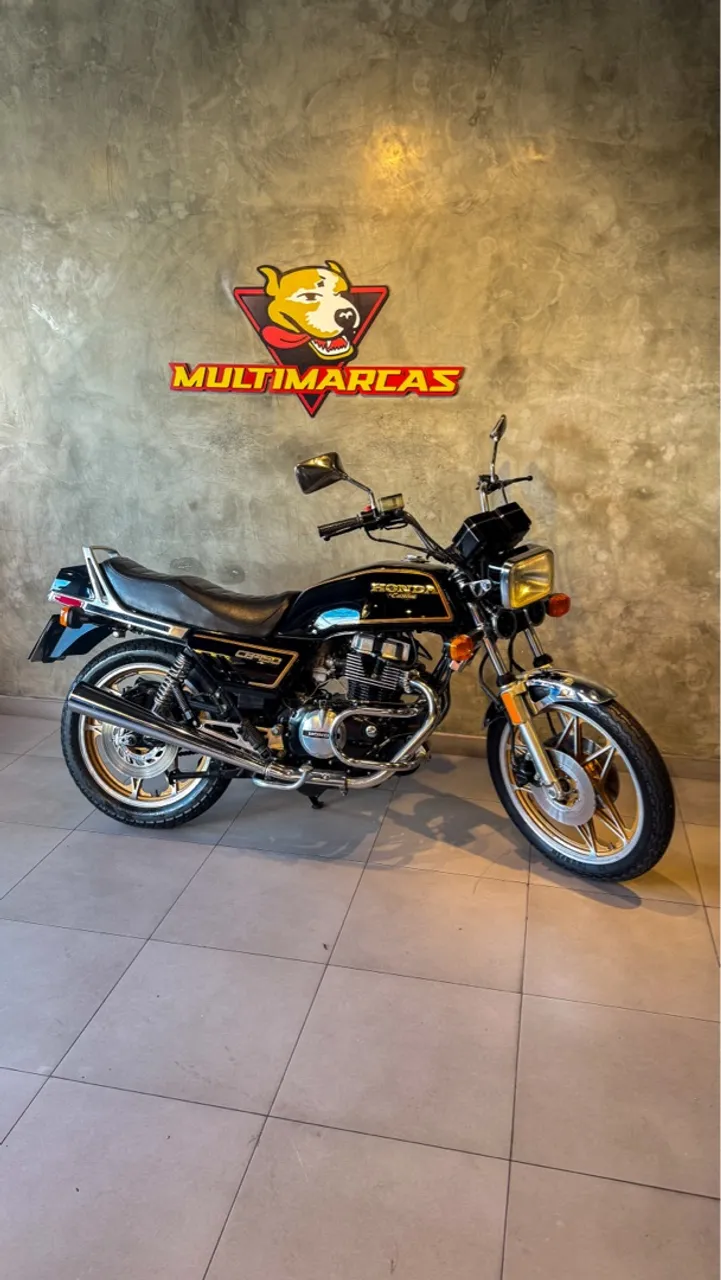 Motos HONDA CB no Brasil