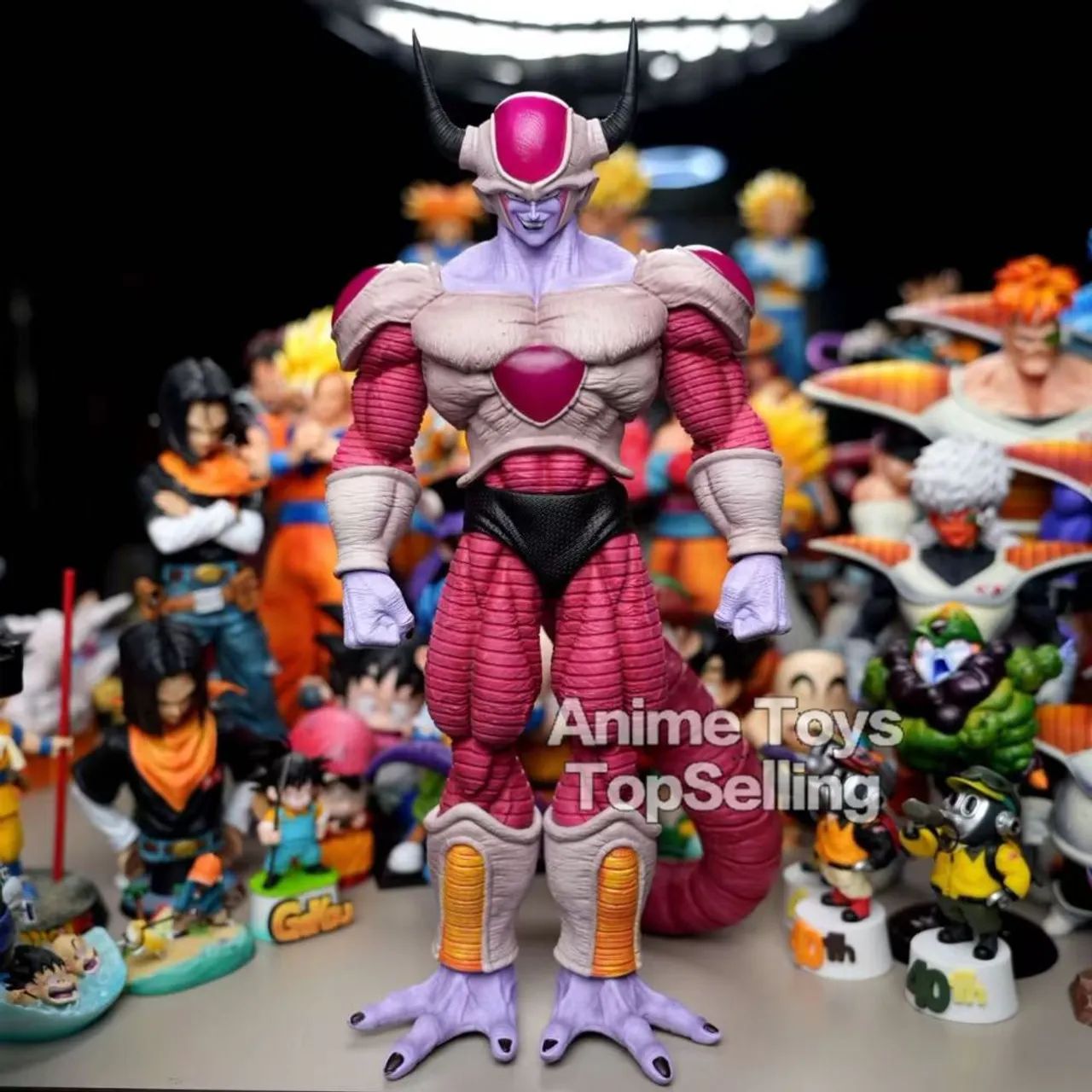 Dragon Ball Z Frieza Second Form GK PVC Action Figure 35 CM - Hobbies e ...