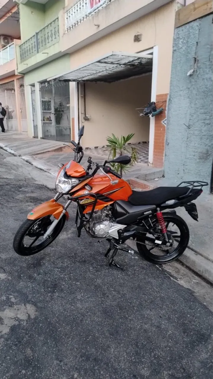 Motos YAMAHA FAZER 2024 no Brasil