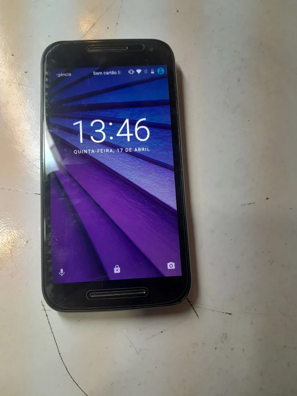 "motorola moto g3" - Celulares Usados, seminovos e Novos no Brasil